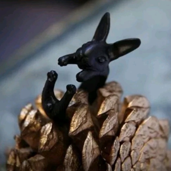 Jewelry | Adorable Vintage Unique Bunny Rabbit Animal Ring | Poshmark